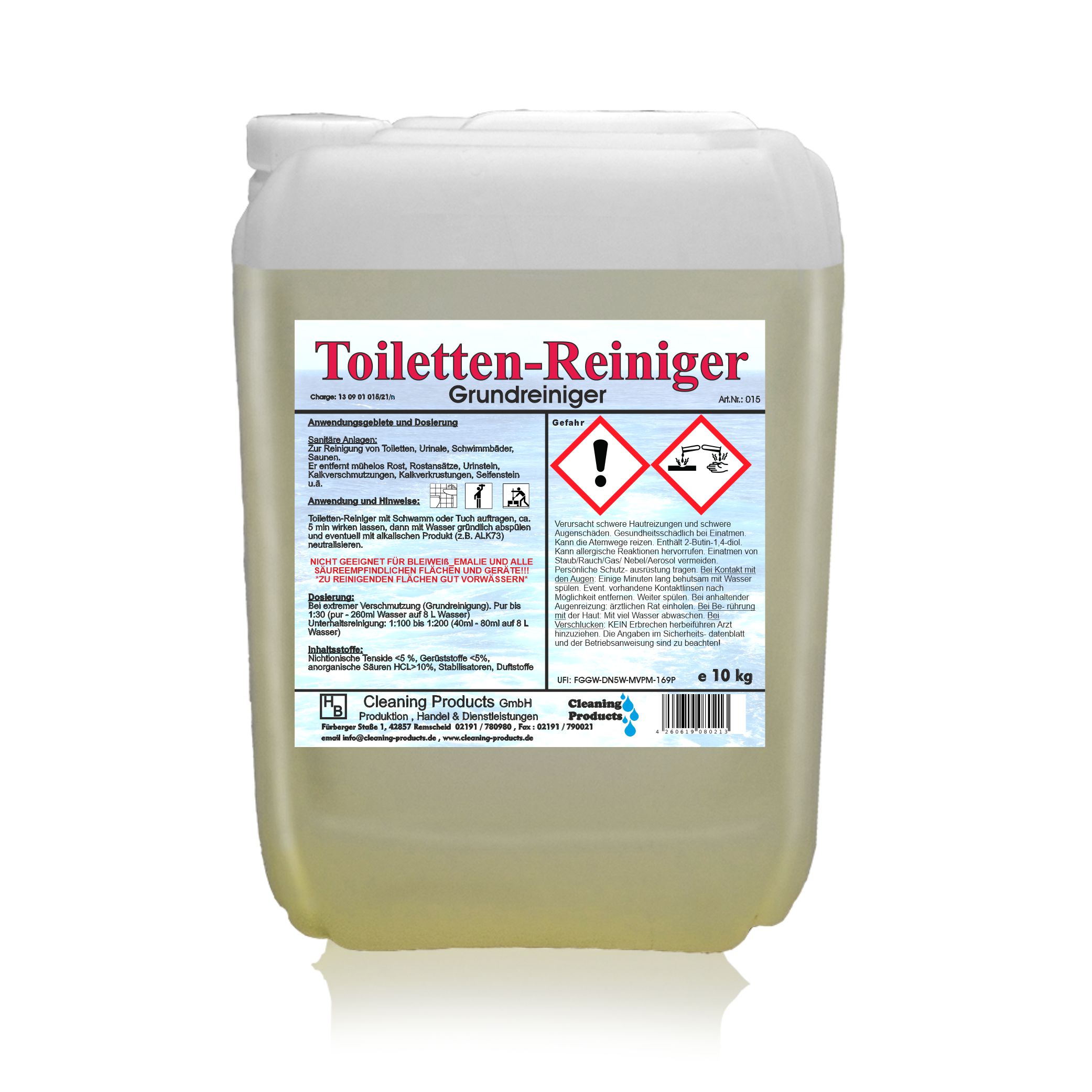Toiletten-Reiniger | Unsere Produkte im Überblick